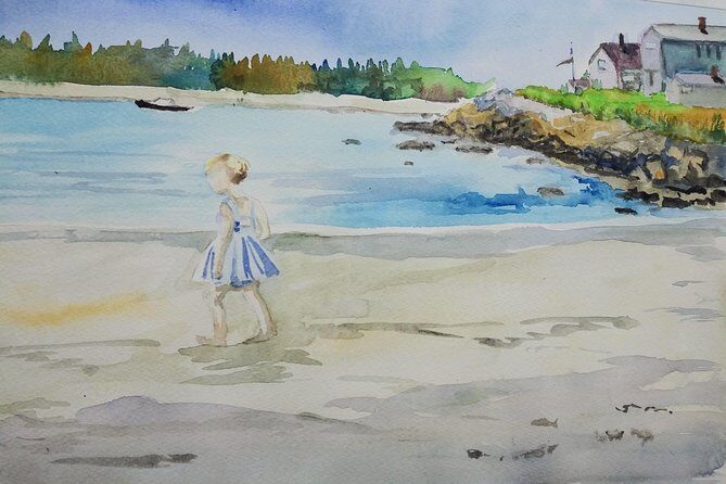 Paint Outdoors in Portland, Maine - Practical Details and What to Expect