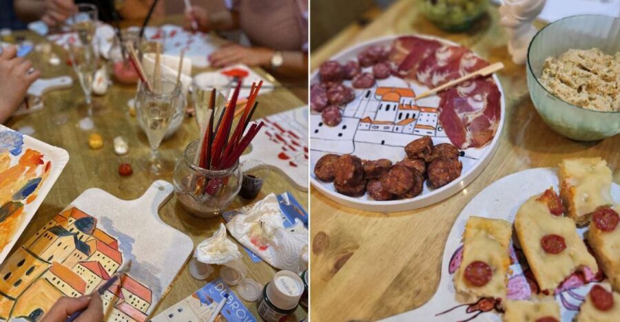 Paint, Sip, and Savor Local Flavors: Unique Local Experience - The Value of the Experience