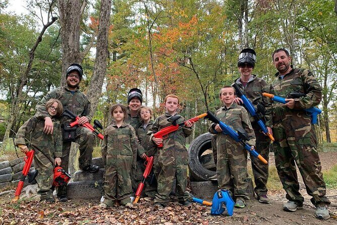 Paintball in the Pocono Mountains Pennsylvania - The Cost and Its Value