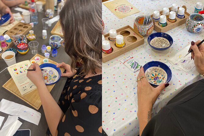 Painting Classes Orange County: Ceramic Plates & Bowls - Who Should Book This Experience?