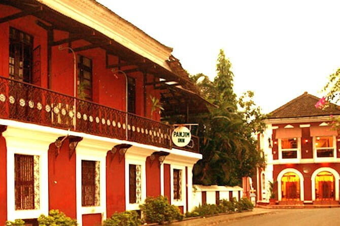 Panjim Heritage walk with professional guide and option of pickup and drop - What to Expect from the Experience