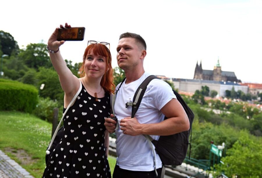 Panoramic Views of Prague Evening Walking Tour - The Guide and Group Size