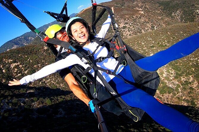 Paragliding Tandem Flight in San Bernardino California - An Honest Look at the Experience