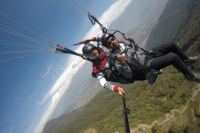 Paragliding Trip with River Rafting - Authentic Experiences and Real Feedback