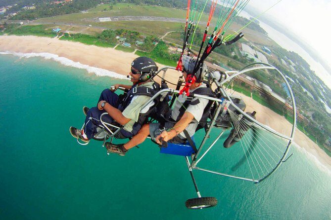 Paramotoring Experience from Bentota - The Experience from a Traveler’s Perspective