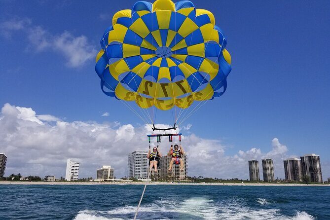 Parasailing Adventure in West Palm Beach - The Experience: Views, Wildlife, and the Feelings It Evokes