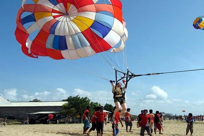 Parasailing Adventure watersport all include - Who Is This Tour Best For?