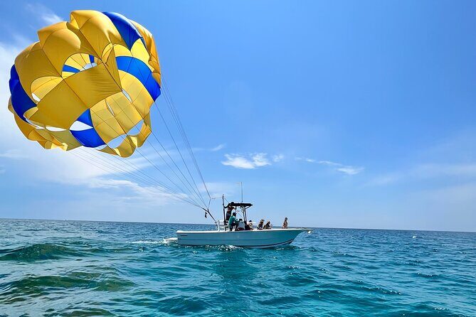 Parasailing along Fort Lauderdale Beach - The Boat Ride: Setting Out to the Best Spot