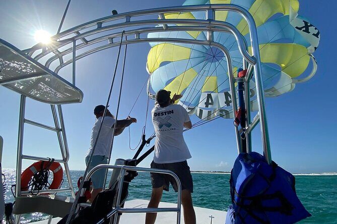 Parasailing Excursion Departing from Destin Harbor - The Views and Experience