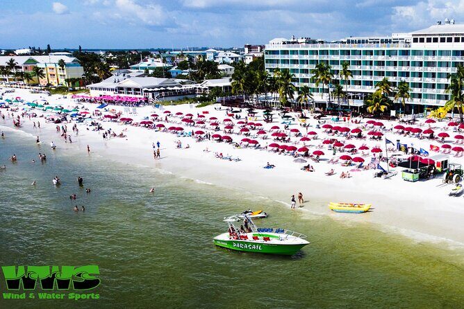 Parasailing Experience at Fort Myers Beach - What Makes the Walk to the Boat Notable