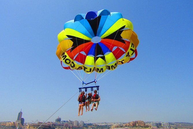 Parasailing in Malta - The Booking and Practical Details