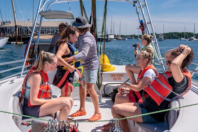 Parasailing in Newport, Rhode Island - The Practical Details: What You Need to Know
