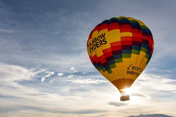 Park City Sunrise Hot Air Balloon Ride - The Sum Up