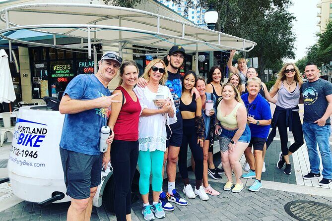 Party Bike Tour on Clematis Street, Downtown West Palm Beach - A Detailed Look at the Party Bike Tour Experience