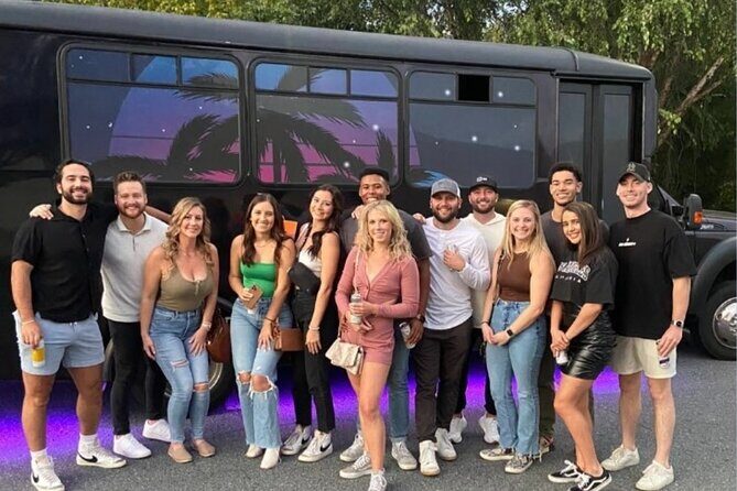 Party Bus Adventure through 305 Promotions - Price and Value