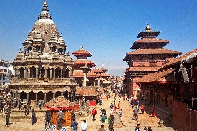 Patan and Bhaktapur Full day UNESCO Heritages Tours. - Exploring Bhaktapur Durbar Square