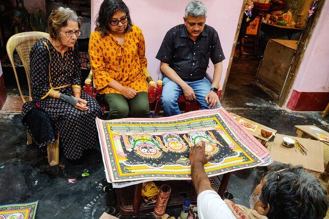 Pattachitra Workshop at Dandasahi by Awarded Artist with KalaKart - Authenticity and Value: What Travelers Say