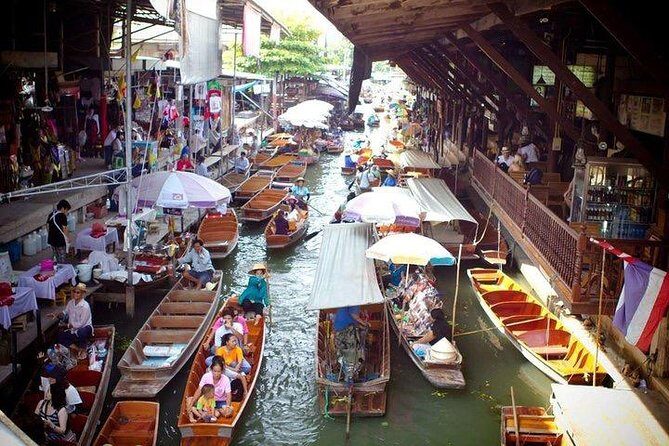 Pattaya Floating Market with Return Transfer - The Ride and Logistics