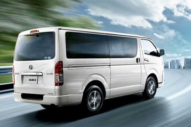 Pattaya Hotel to Bangkok Don Muang (DMK) transfer (upto 8 passengers) - The Itinerary and Journey