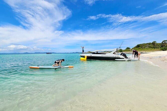 Pattaya: Private Speedboat 2-4 Islands Hopping with Lunch - In-Depth Breakdown of the Itinerary