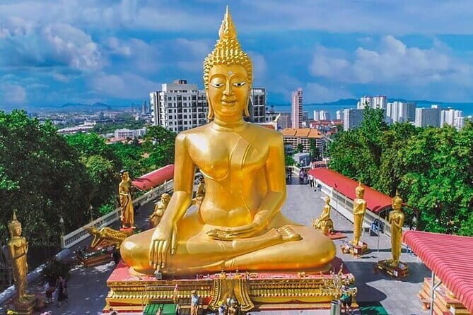 Pattaya Sunset Tour : Stunning Views, Local Culture and Nightlife - Pattaya Viewpoint (Khao Pattaya Viewpoint)