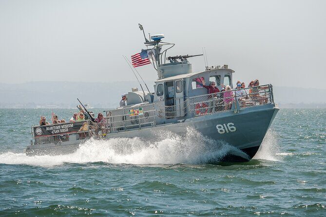 PCF 816 Swift Boat Naval History Bay Tour with General Admission - Why This Tour Is a Great Choice