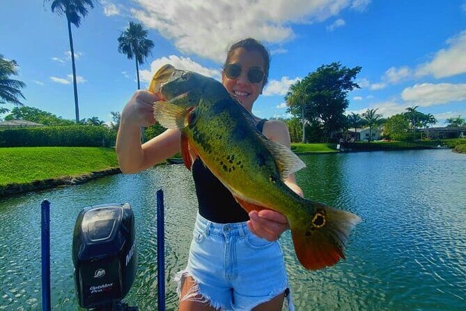 Peacock Bass Fishing Trip near Miami South Beach - The Bottom Line