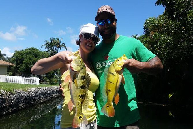 Peacock Bass Fishing Trips near Palm Beach Florida - What Makes This Tour Stand Out