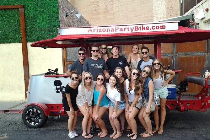 Pedal Bar Crawl Tour of Downtown Phoenix - The Experience: What to Expect