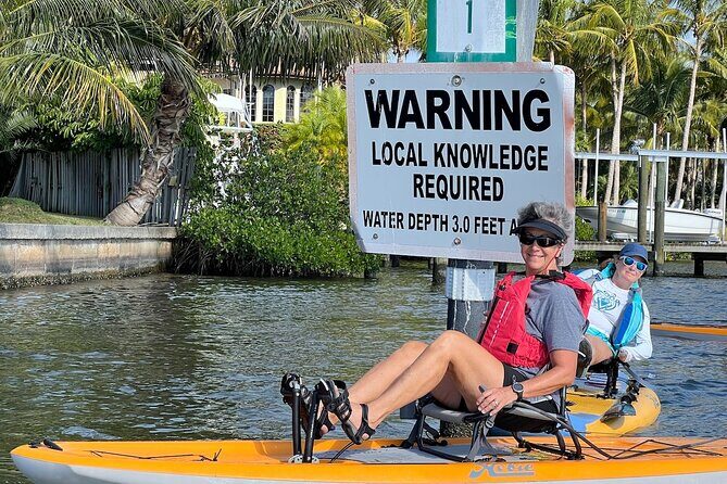 Pedal Kayak Tour - What to Expect from the Pedal Kayak Tour