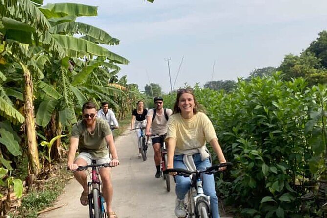Pedaling Through Hanoi's Banana Island, Hidden Gems and Food - Practical Details and Tips
