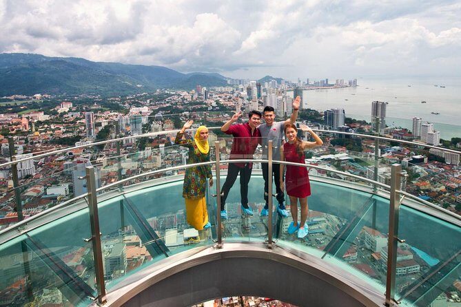 Penang Half Day City Tour with The Top Komtar - Detailed Breakdown of the Itinerary