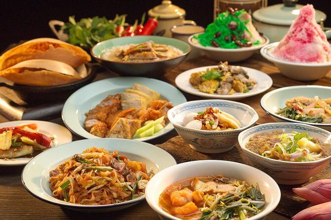Penang Island Day Trip Tour with local lunch - Food and Comfort: What’s Included and What’s Not