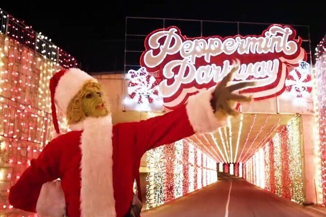 Peppermint Parkway Christmas Lights Tour Austin - Final Thoughts