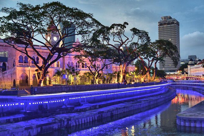 Perfect Night at Lake Symphony, The River of Life & Saloma Bridge - Discovering Kuala Lumpur at Night: A Detailed Review