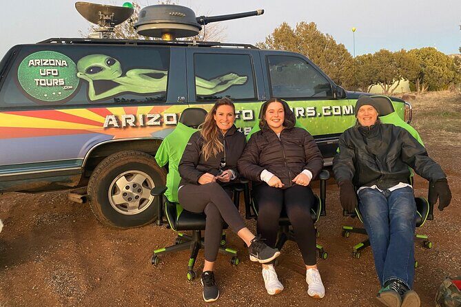 PERSONAL Sedona UFO Tour (MINIMUM 3 adults) - Why This Tour Stands Out
