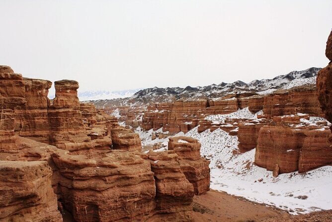Personalized guided Car Tours to Charyn Canyon & Kolsay Lake - Practical Details: What to Expect