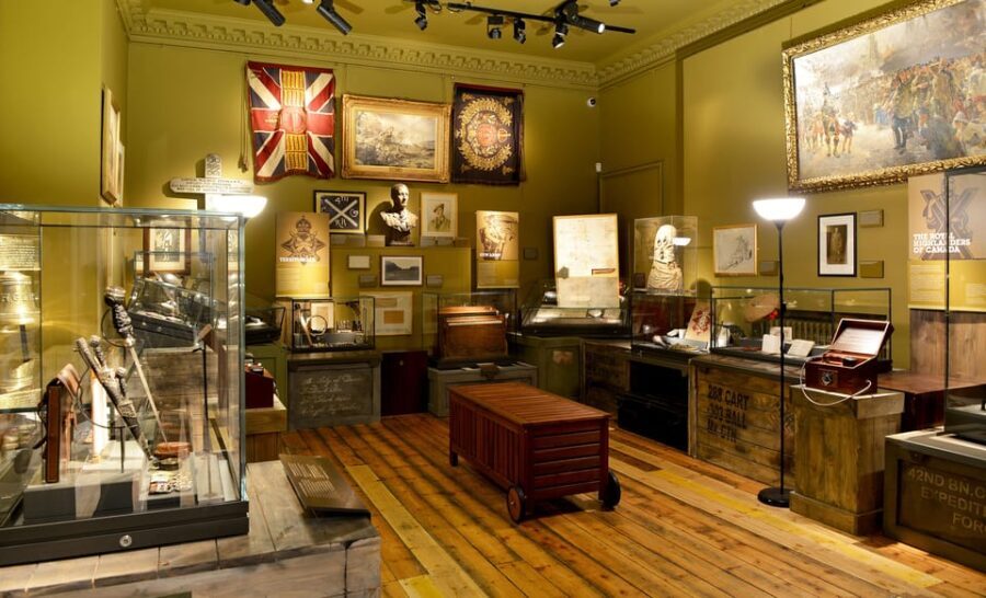 Perth: The Black Watch Castle and Museum Guided Tour - Special Highlights