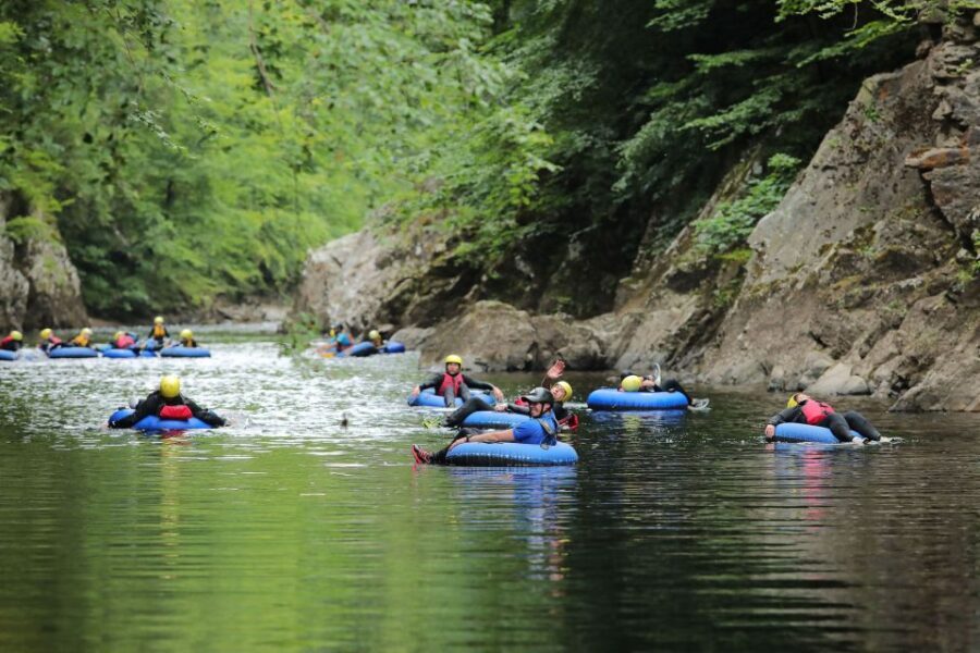Perthshire: Adventure Tubing and Cliff Jumping Experience - What Travelers Are Saying