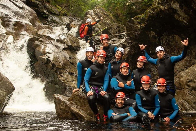 Perthshire: Discover Bruar Canyoning Experience - What the Reviews Say