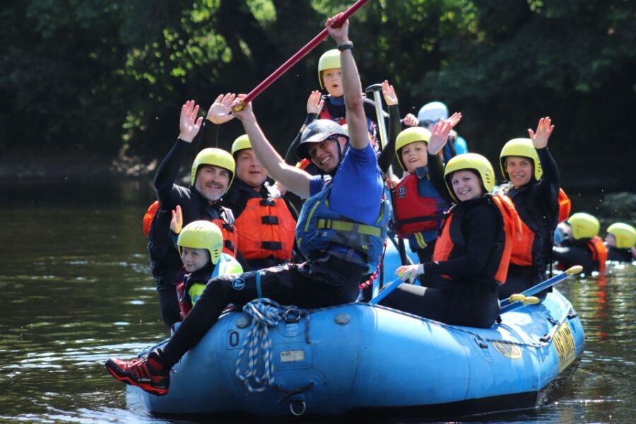 Perthshire: Tay White Water Rafting - The Itinerary and What to Expect