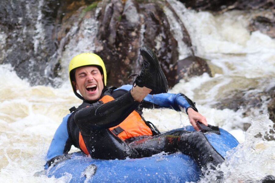 Perthshire: White Water Tubing - How the Itinerary Breaks Down