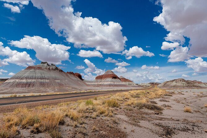 Petrified Forest National Park Self Guided Audio Driving Tour - Stop 4: The Tepees