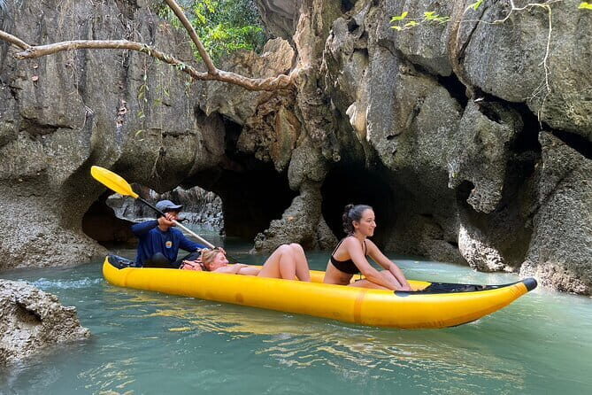 Phang Nga Bay Sea Canoeing & Glowing Plankton from Phuket - Authentic Experiences and Highlights
