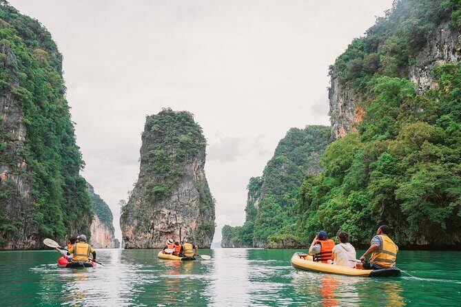 Phang Nga Bay Sunset Cruise Dinner with Sea Canoe and Loy Krathong from Phuket - A Deep Dive Into the Experience