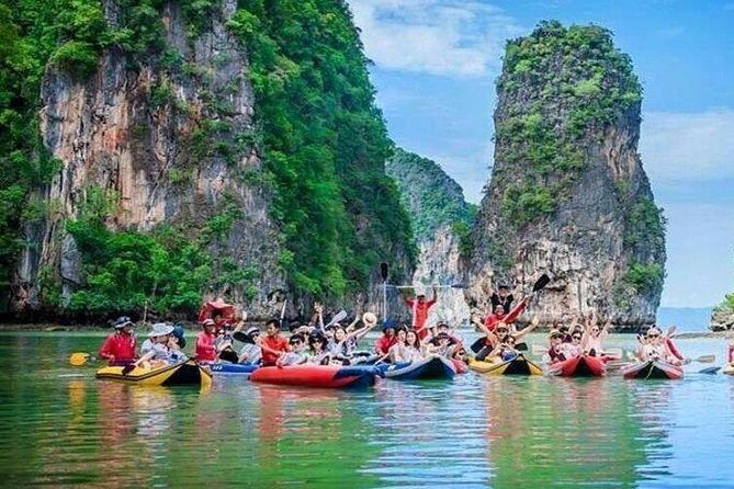 Phang Nga Bay Sunset Premium Tour by Speed Boat - Transport, Group Size, and Overall Value
