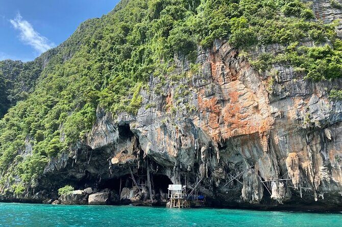 Phi Phi Island Sunset + 4 Island Small Group Tour from Krabi - Snorkeling at Monkey Beach