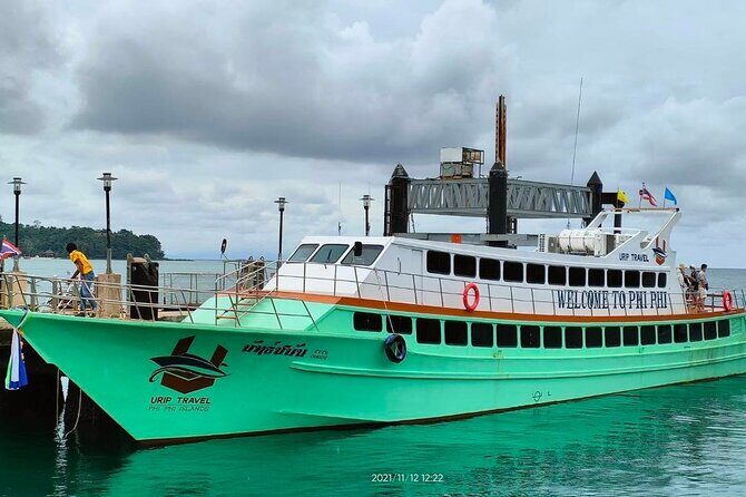 Phi Phi Island to Krabi Town by Ferry - The Practicalities
