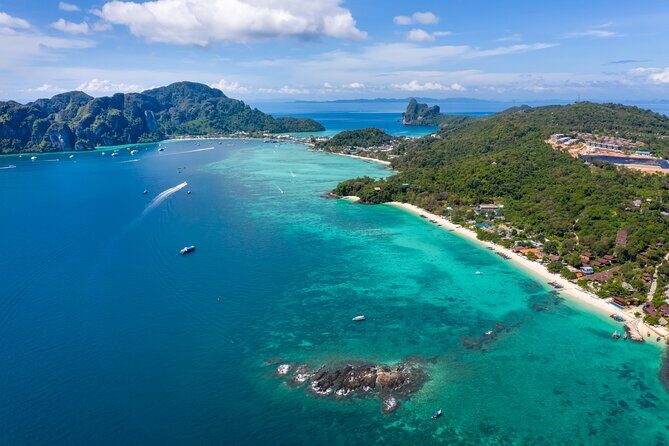 Phi Phi Island Tour : Private Long-Tail Boat Charter from Krabi - What’s Included and Excluded