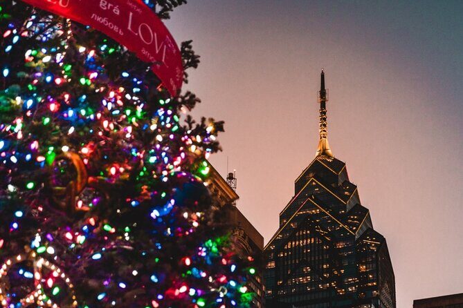 Philadelphia Holiday Lights Private 2.5 Hour Driving Tour - Why Choose This Tour?